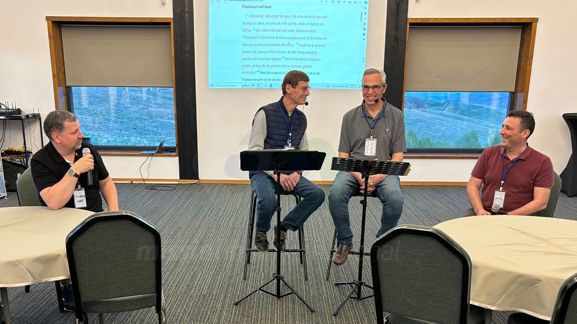 Conferința de Misiune cu Dr. Stan Johnson | Fundatia Missio Link ...